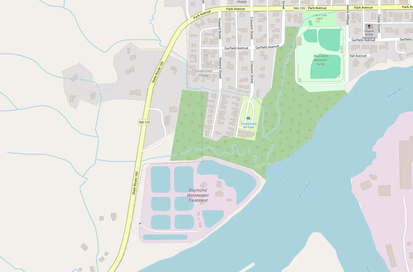 Timberland RV Park in Raymond, United States of America (2026) | All ...