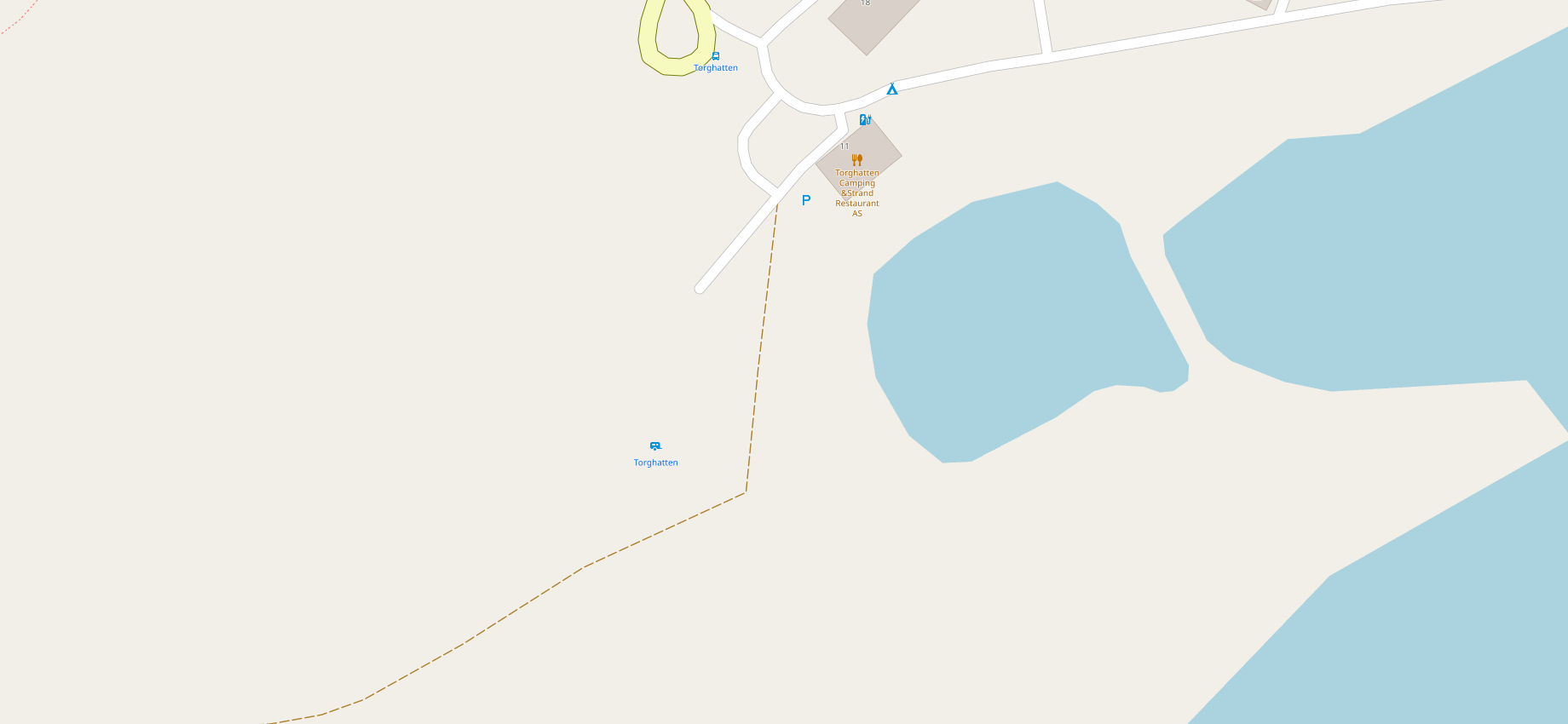 Torghatten Camping Og Strandrestaurant in Trælnes, Norwegen (2025 ...
