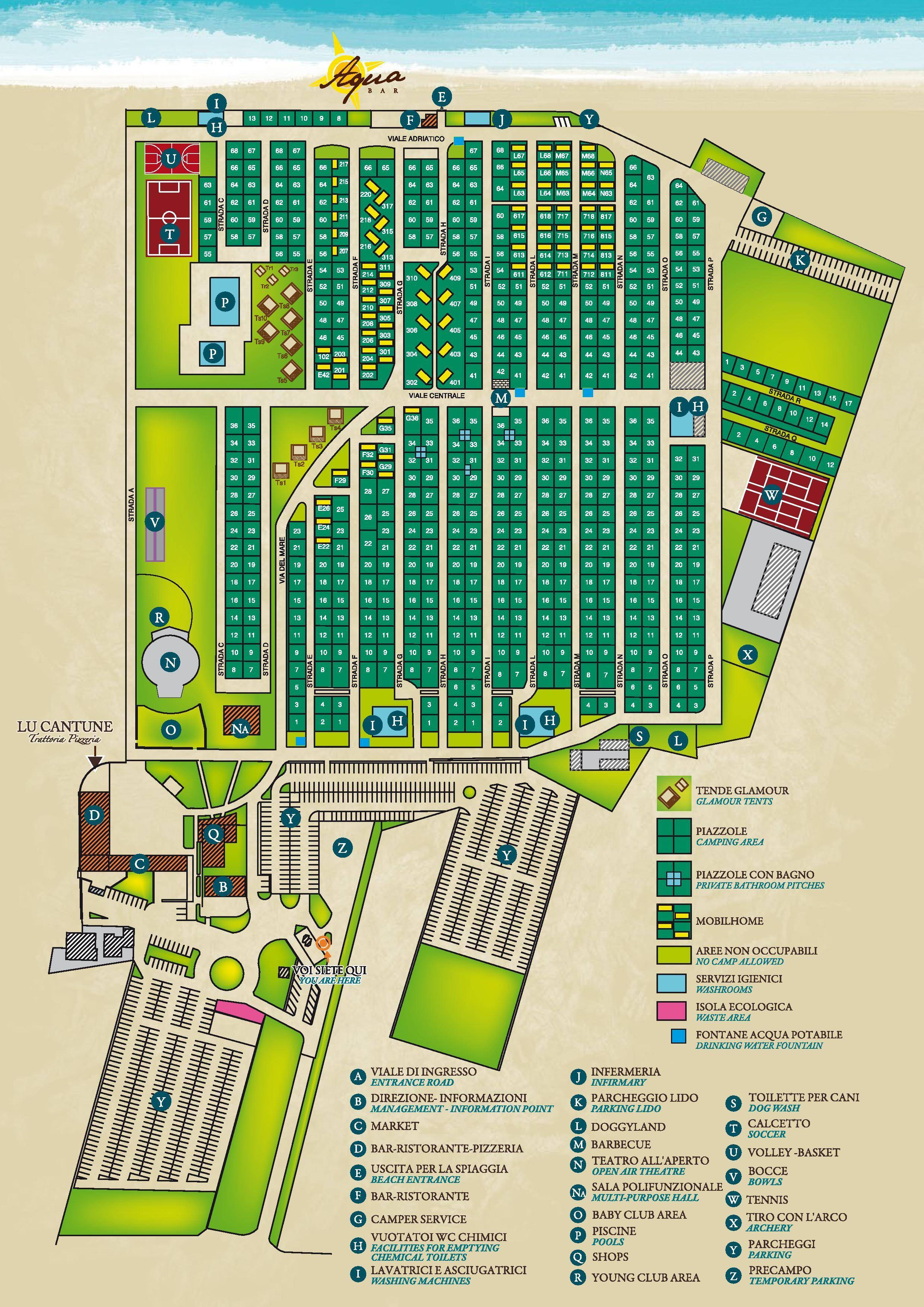 Torre Rinalda Camping Village in Torre Rinalda, Italië | JetCamp.com