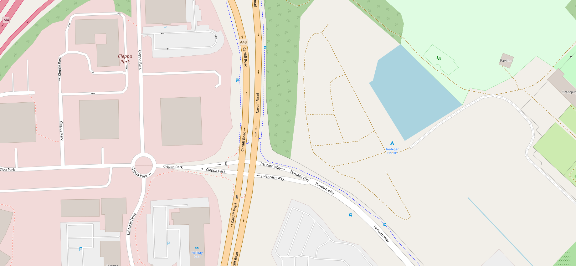 Tredegar House Country Park Camping in Newport, UK (2024) | Book your ...