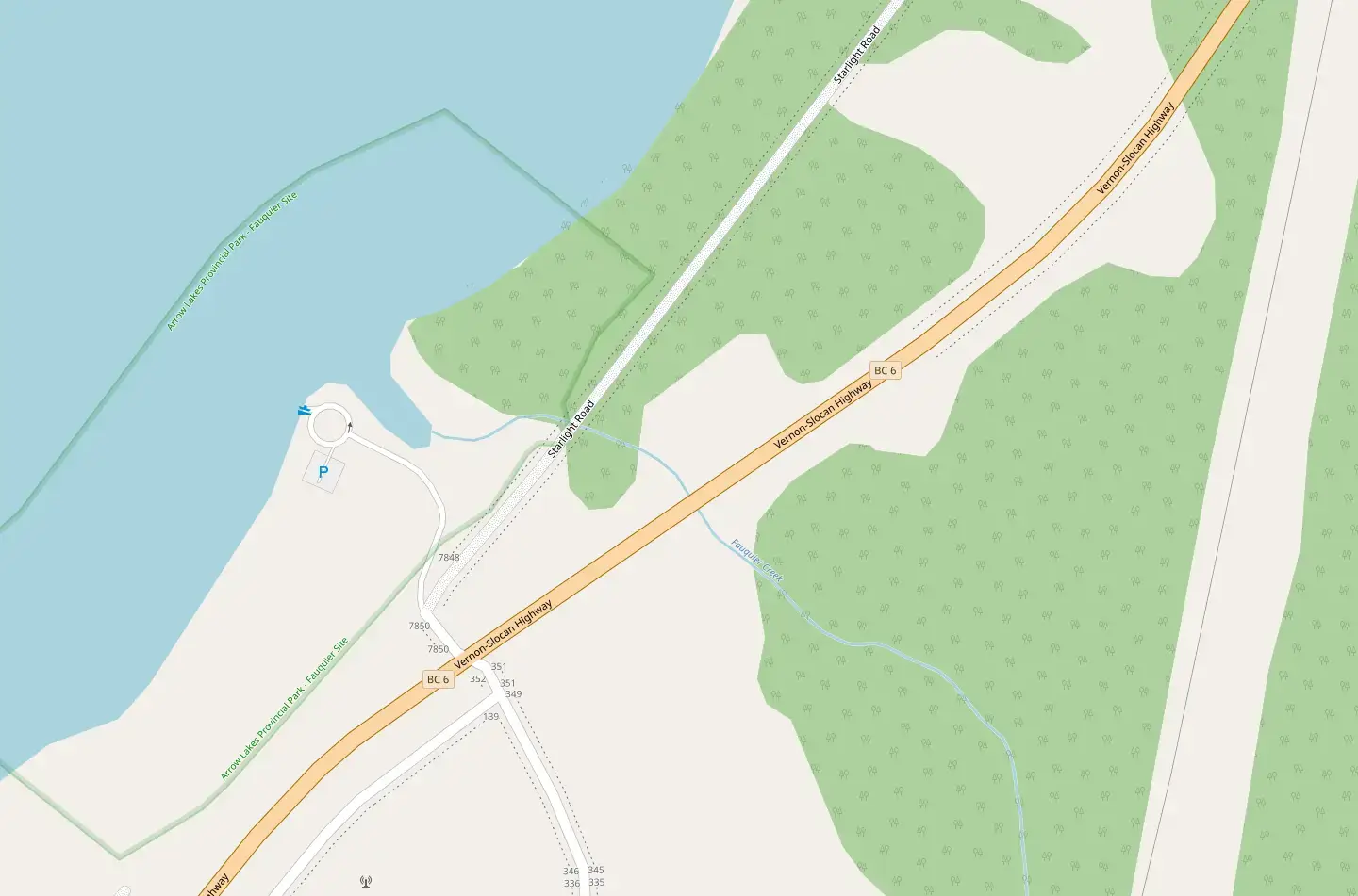 Tukaluk Campground & Cabins in Fauquier, Canada (2026) | JetCamp.com