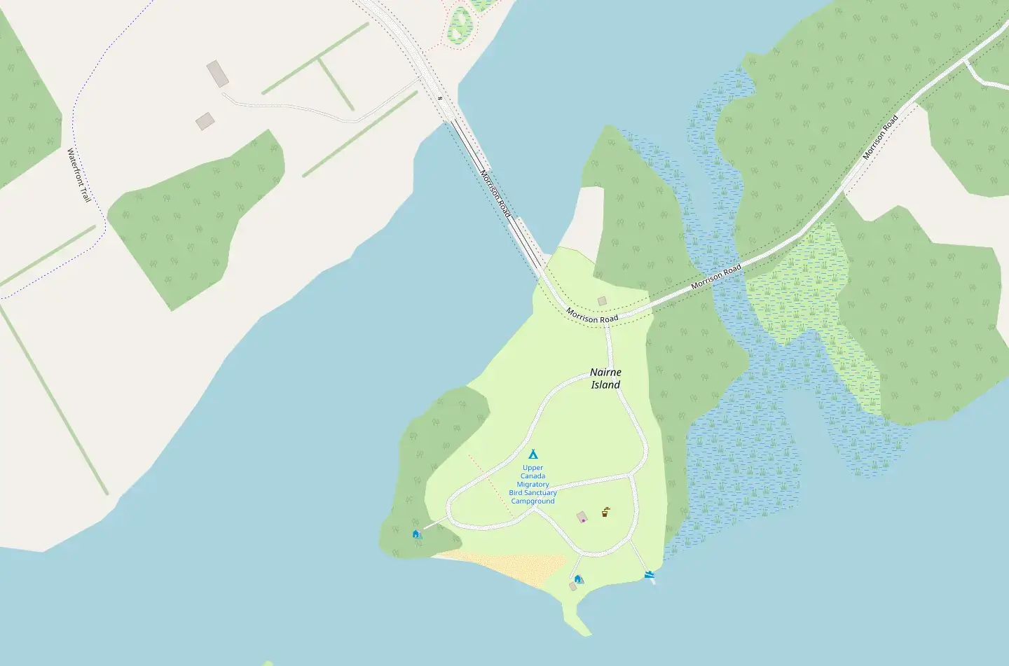 Upper Canada Migratory Bird Sanctuary Campground in Ingleside, (2026 ...