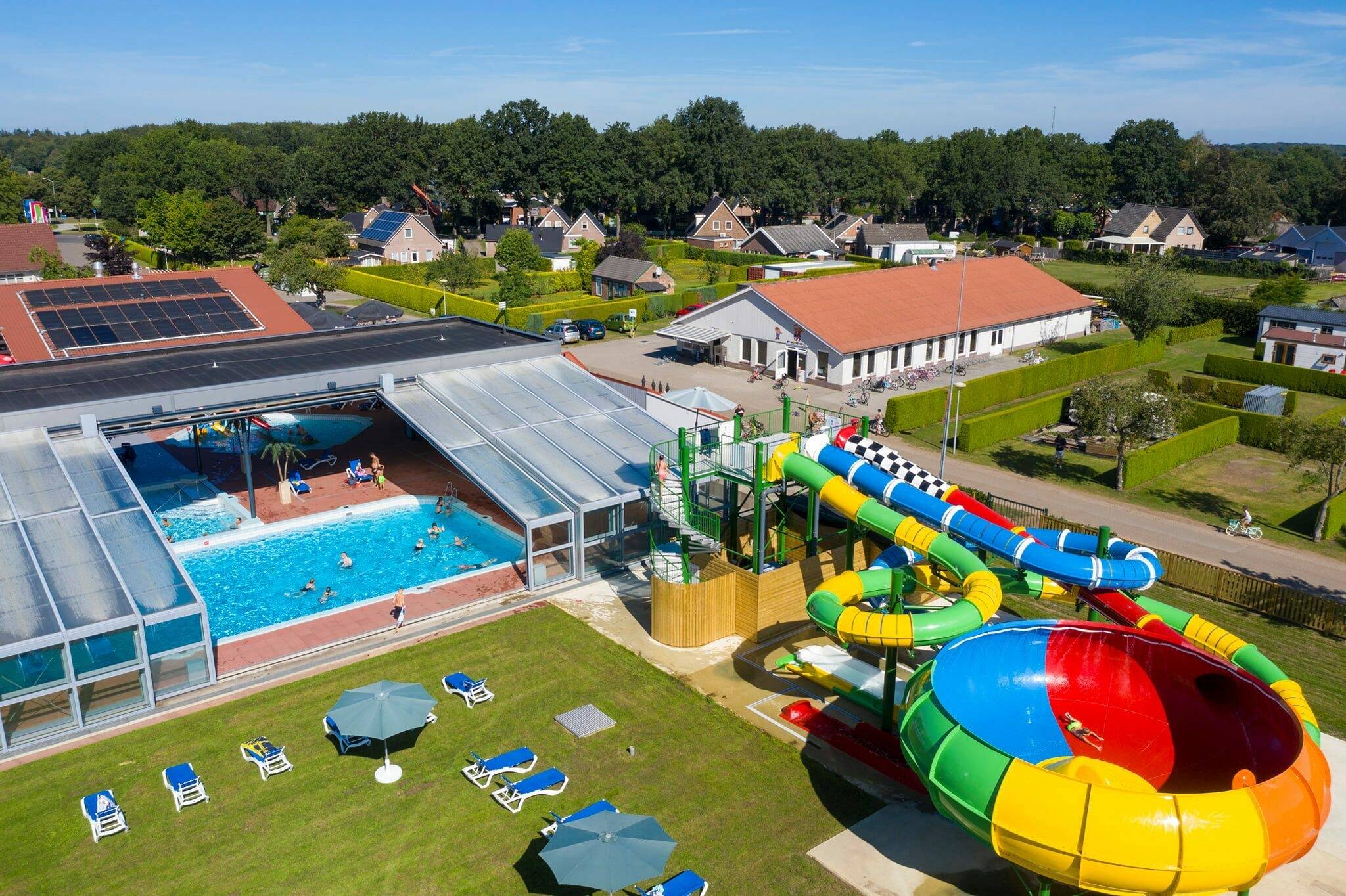 Vakantiepark Capfun Fruithof in Klijndijk, Nederland (2025) | JetCamp.com