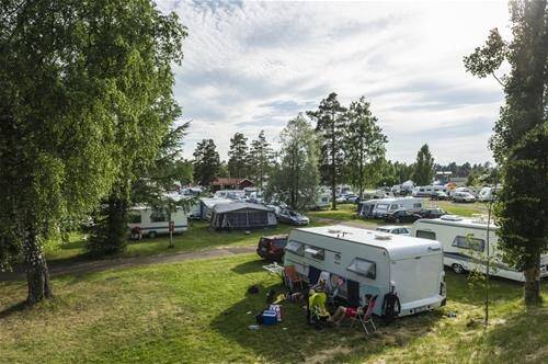 Vansbro Camping in Vansbro, Sweden (2023) | JetCamp.com