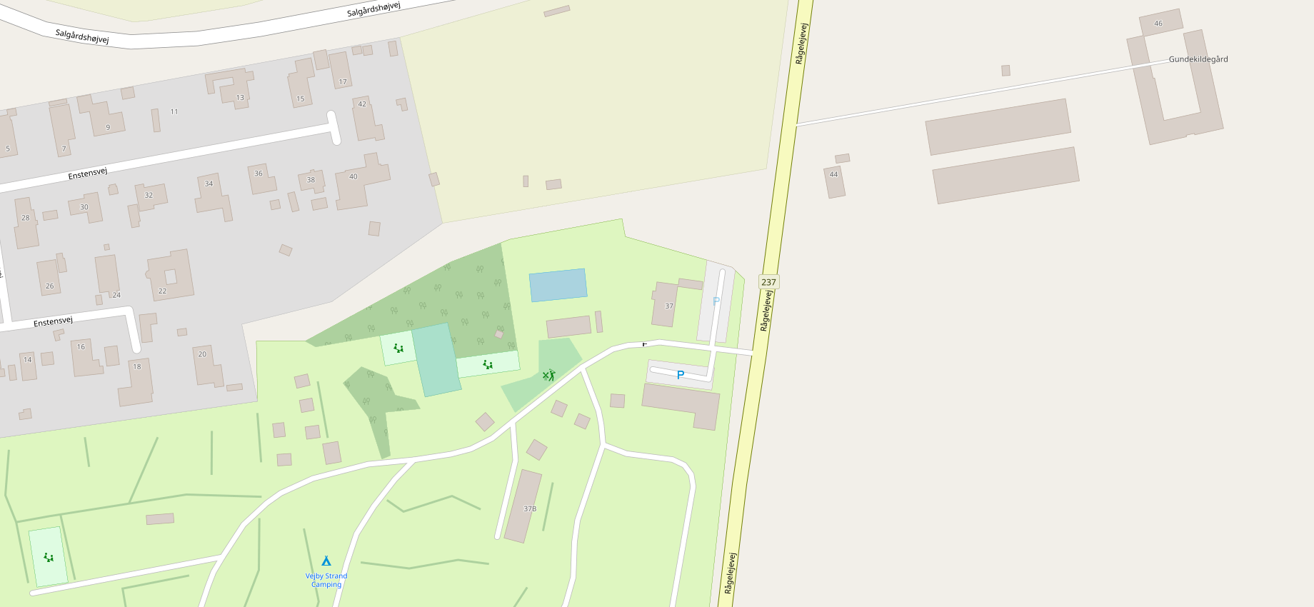 Vejby Strand Camping in Vejby, Denemarken (2023) | Alle campings op ...