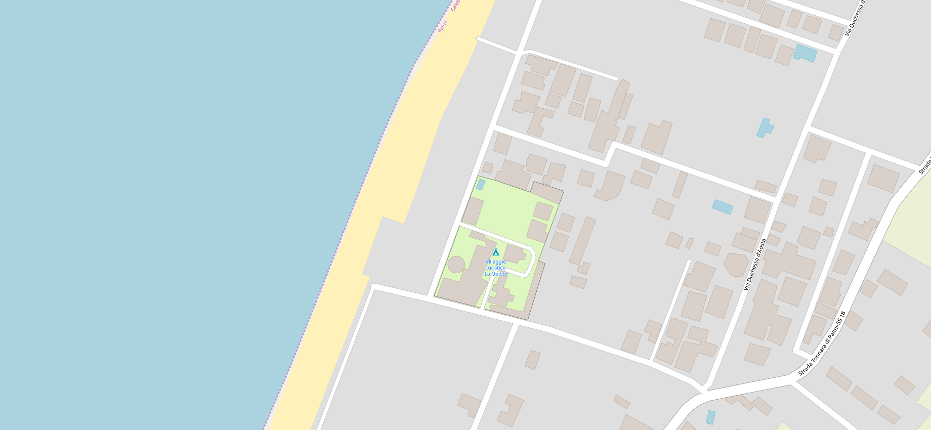 Villaggio Camping La Quiete in Palmi, Italy (2025) | JetCamp.com