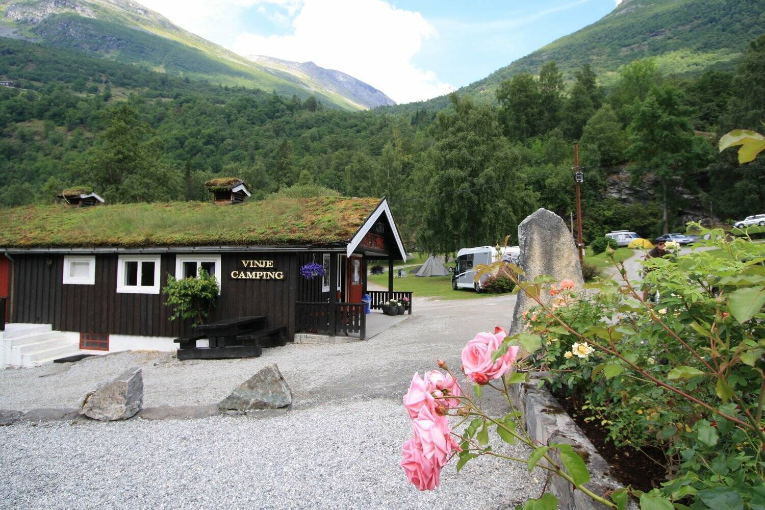 Vinje Camping in Geiranger, Norway | JetCamp.com