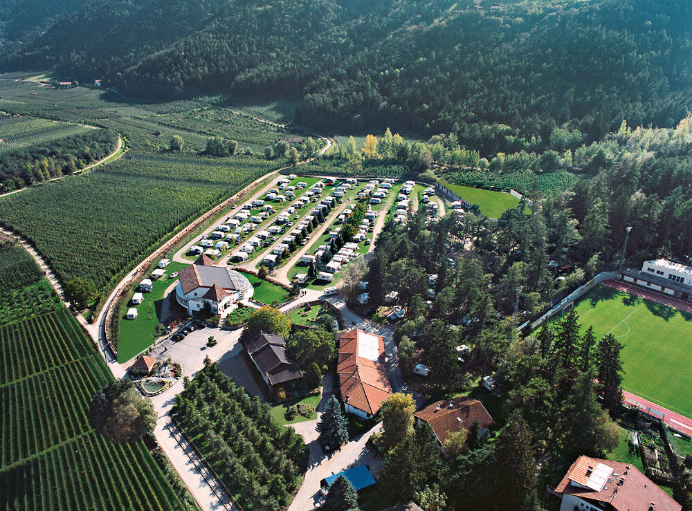 Waldcamping Naturns in Naturno, Italy (2025) | JetCamp.com
