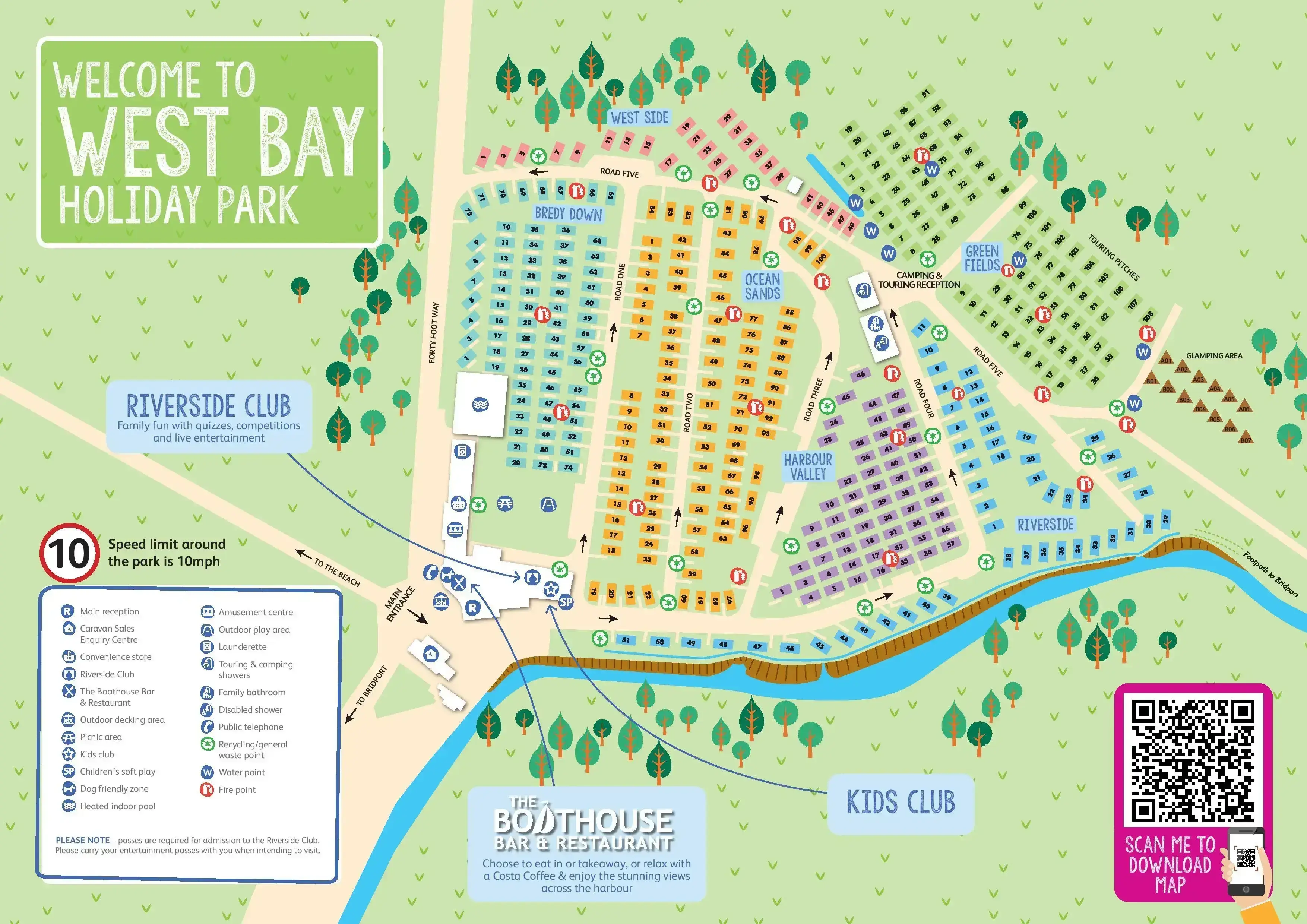 Bay Beach Amusement Park Map