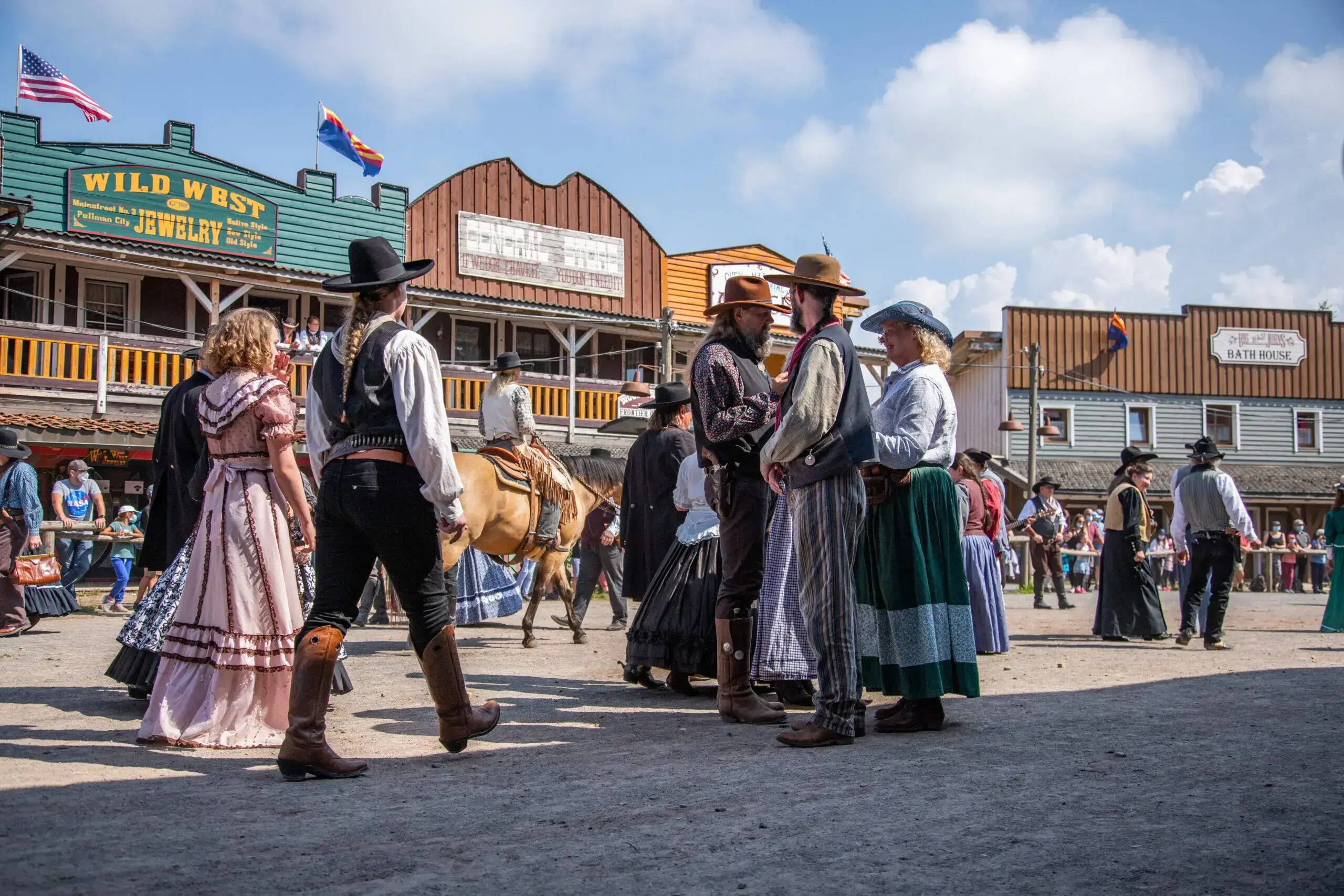 Westernstadt Pullman City Harz in Hasselfelde, Deutschland (2025 ...