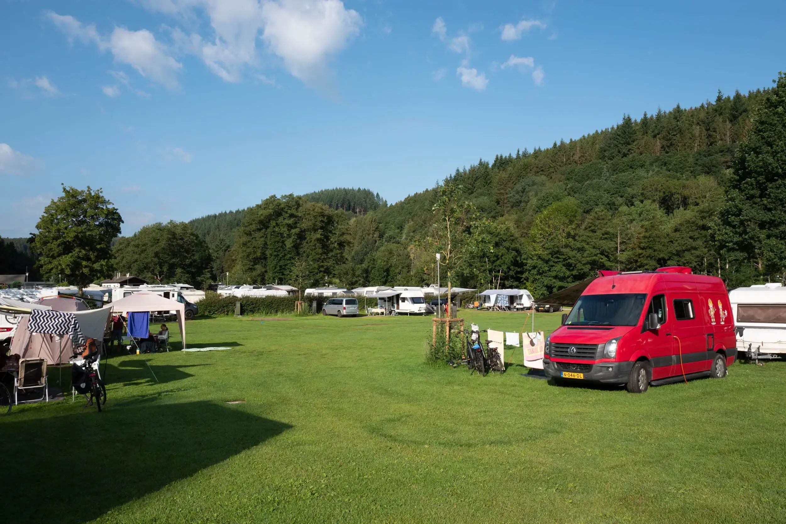 Wildbach Camping in Hellenthal, Germany (2025) | JetCamp.com