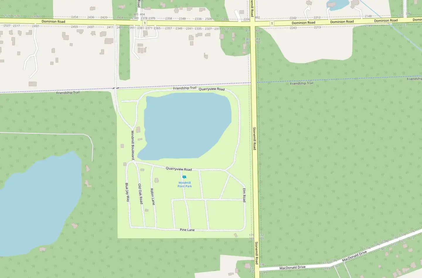 Windmill Point Park & Campground in Ridgeway, Canada (2026) | JetCamp.com