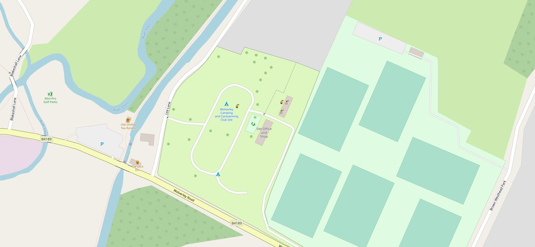 Wolverley Camping in Kidderminster, UK (2024) | Book your camping on ...