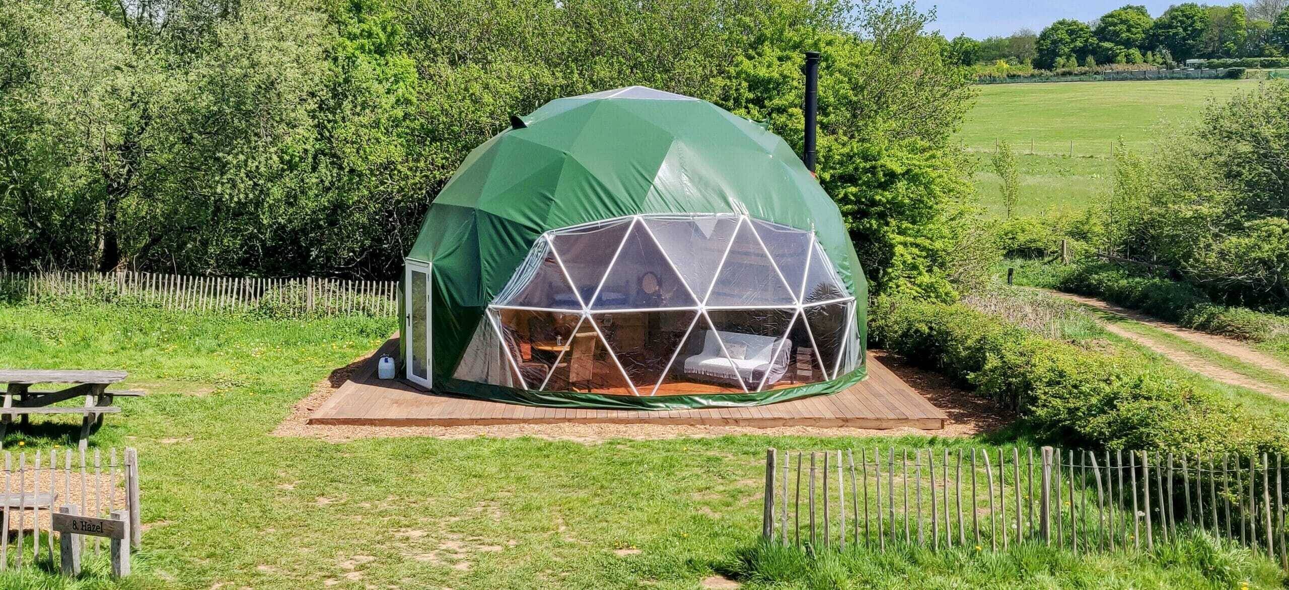 Wowo Campsite in Uckfield, UK (2024) | JetCamp.com