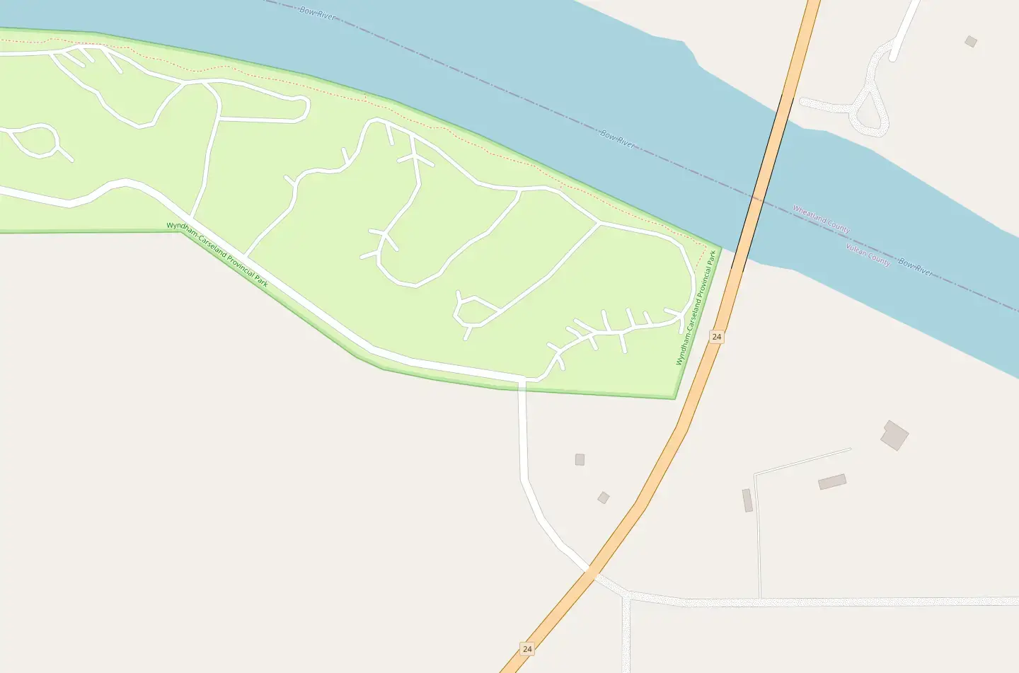 Wyndham-Carseland Campground in Mossleigh, Canada (2026) | JetCamp.com